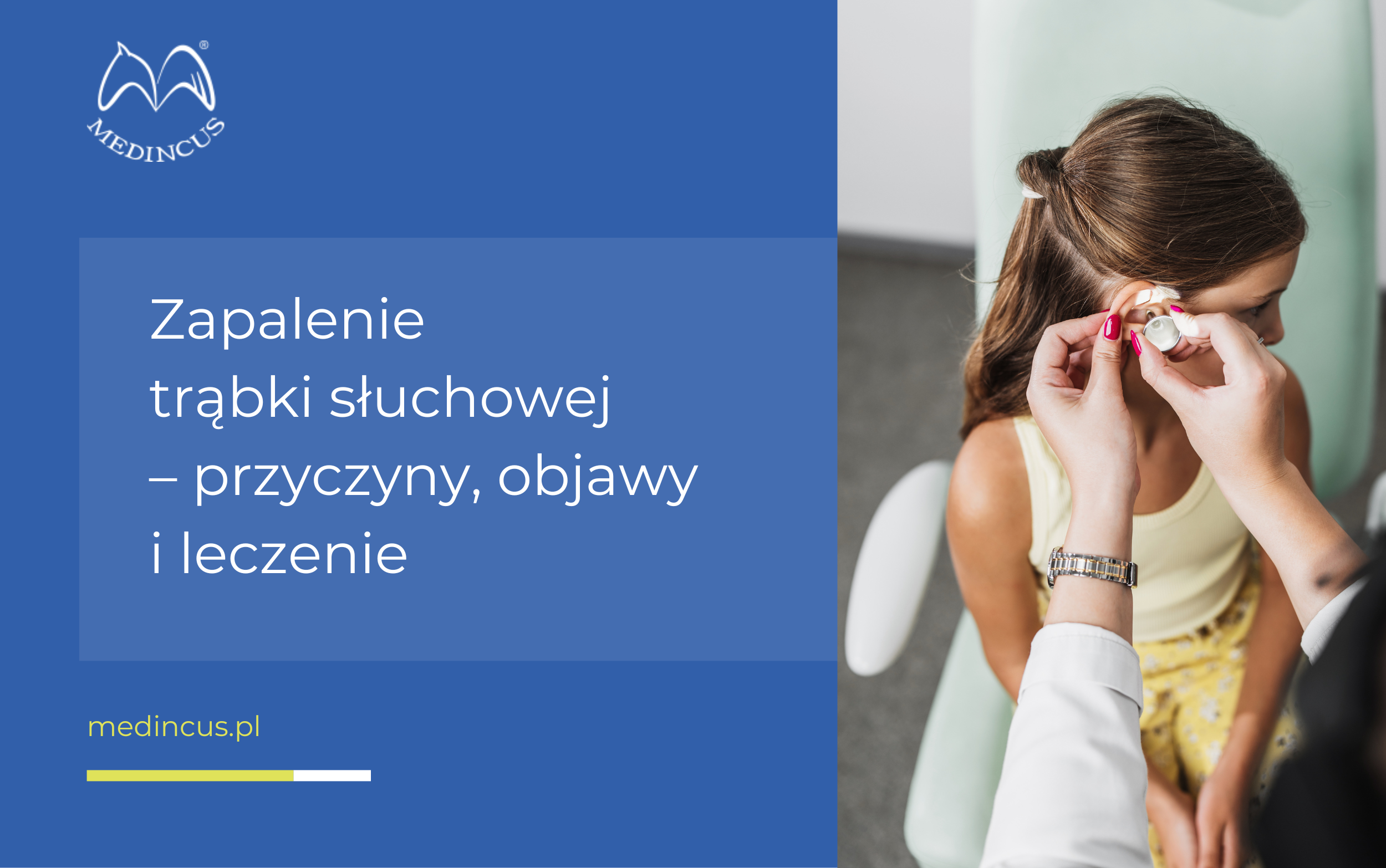 Zapalenie trąbki słuchowej – przyczyny, objawy i leczenie - CSIM
