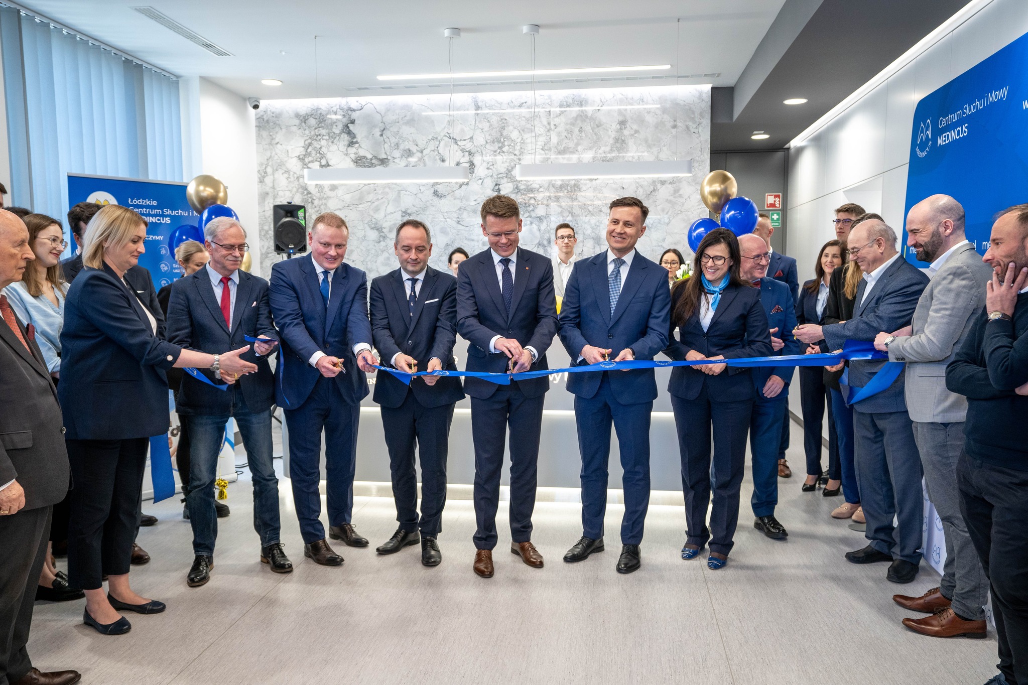 Centrum Słuchu i Mowy MEDINCUS w Łodzi już otwarte! - CSIM